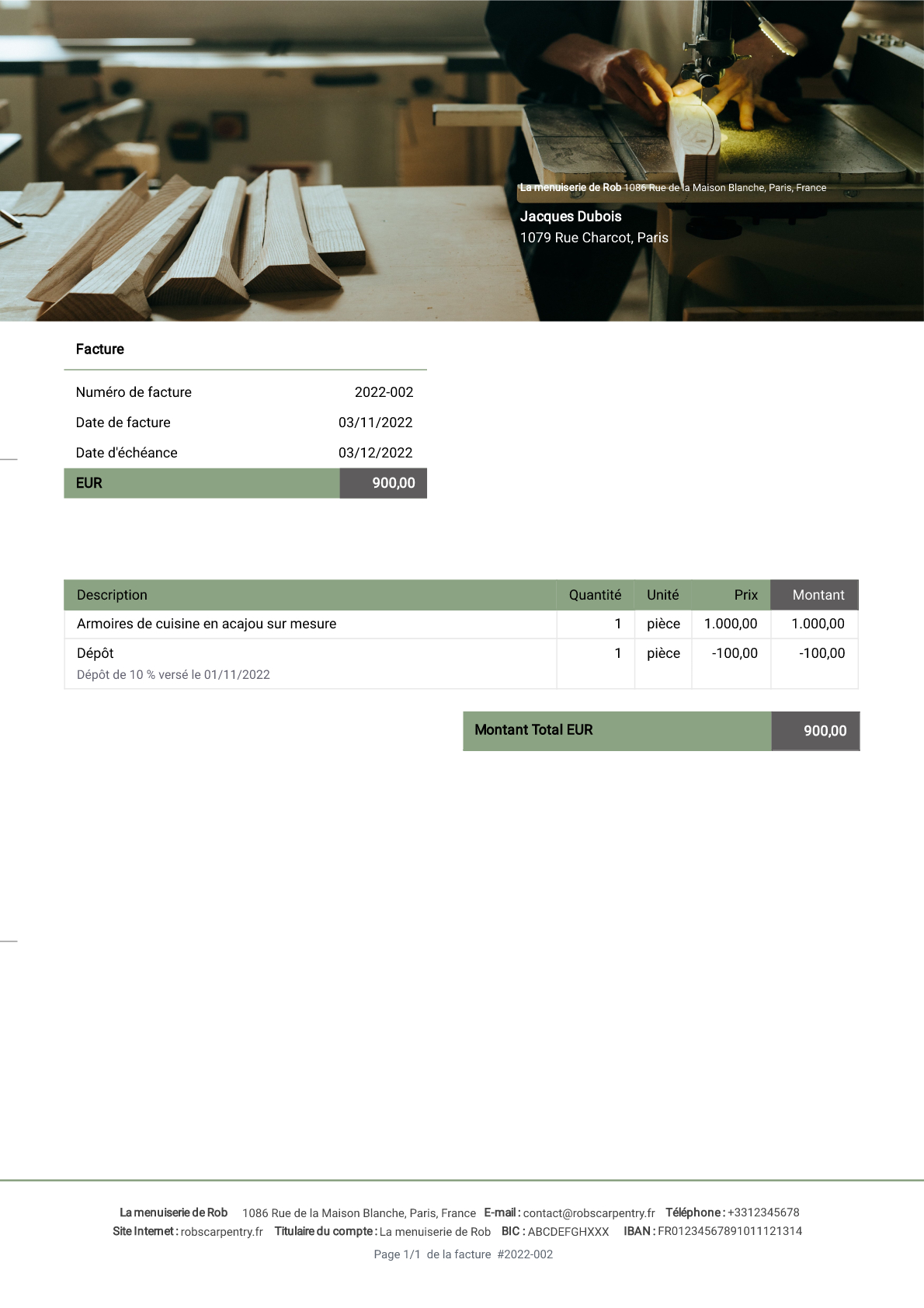 SumUp Factures : logiciel de facturation facile à utiliser. Lancez-vous ...