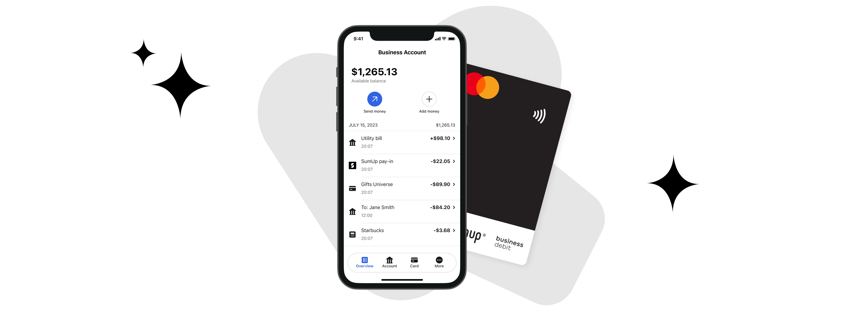 SumUp Business Banking Account | Managing Business Finances