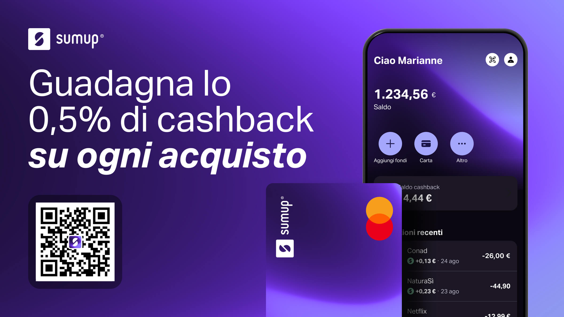 Centro di Supporto SumUp Pay