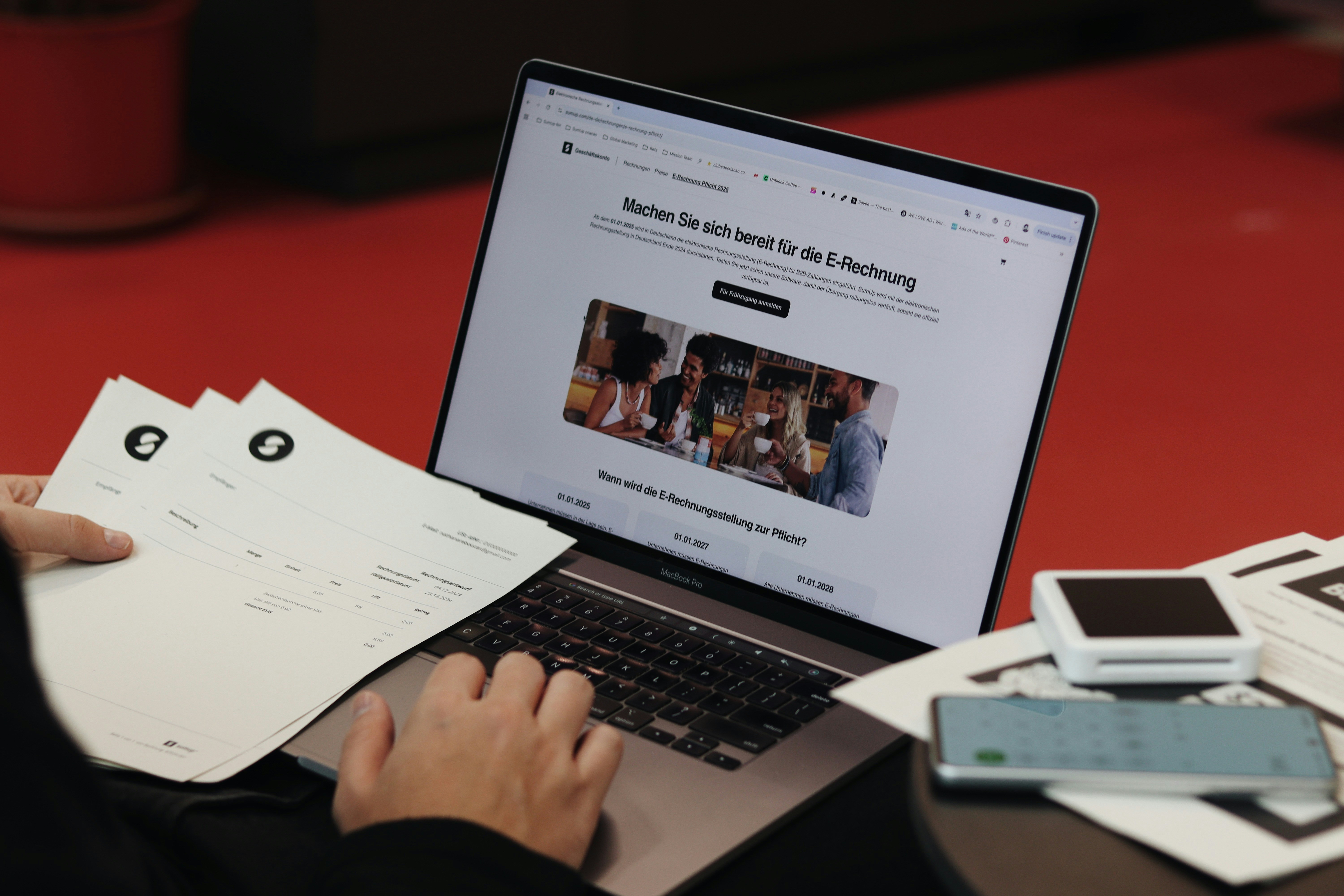 How to Set Up Multiple Cashier Accounts with SumUp
