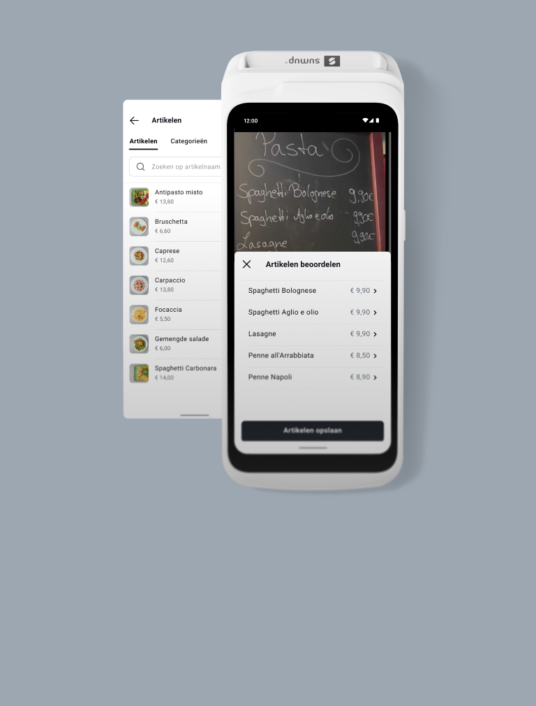 SumUp Terminal | Meer dan een pinapparaat