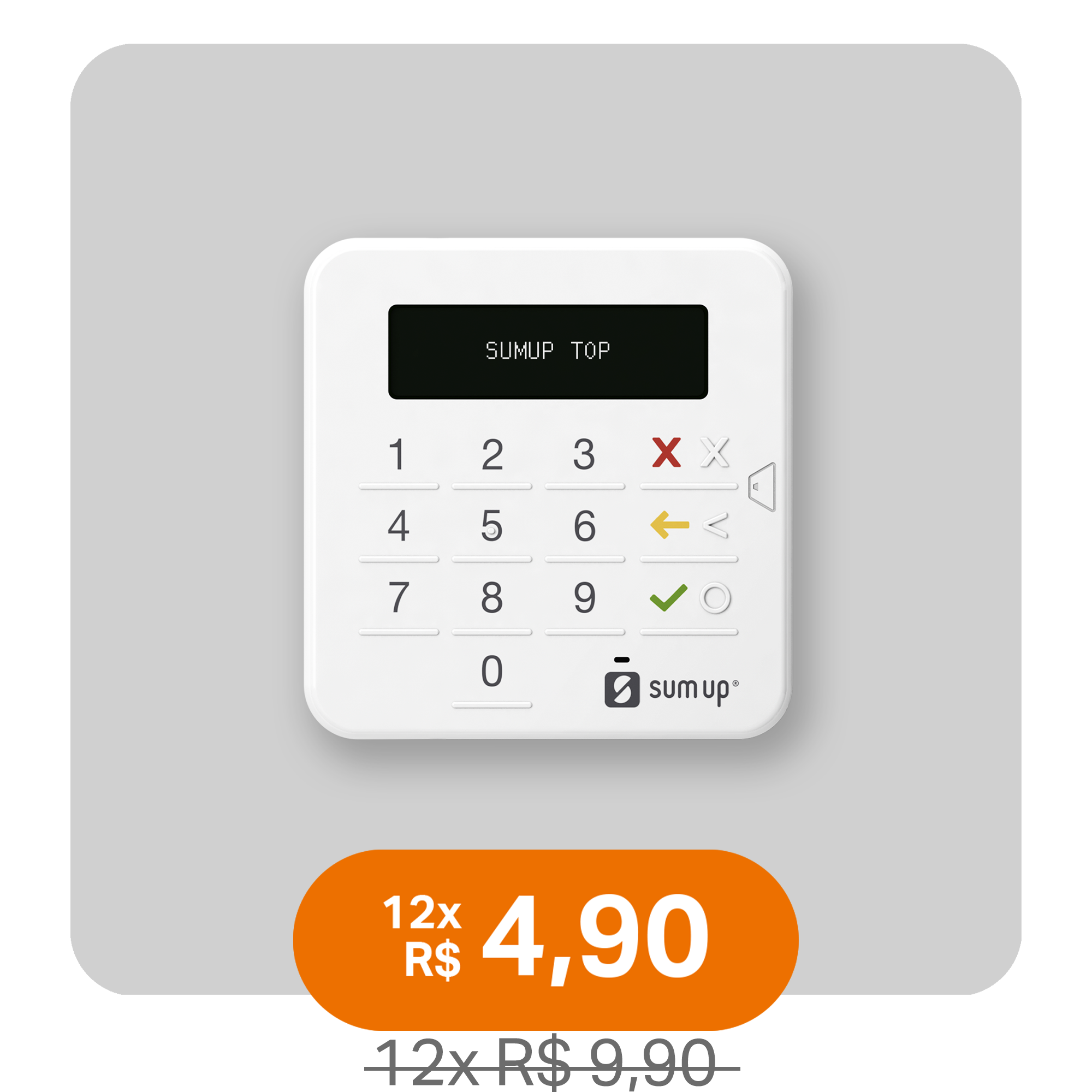 SumUp | Máquinas de cartão de crédito sem aluguel