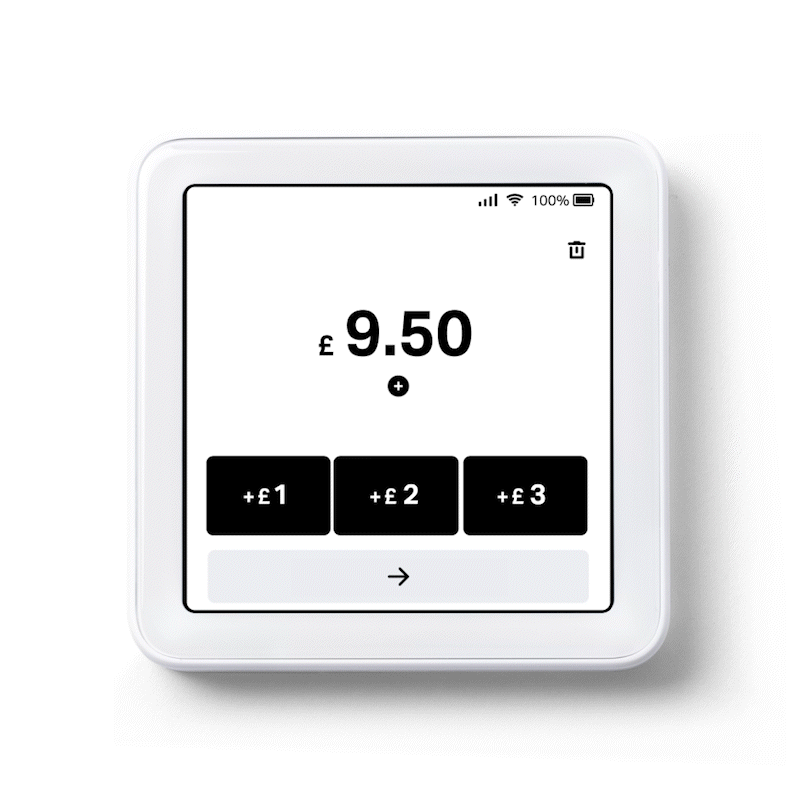 SumUp Solo card reader - accept payments anywhere