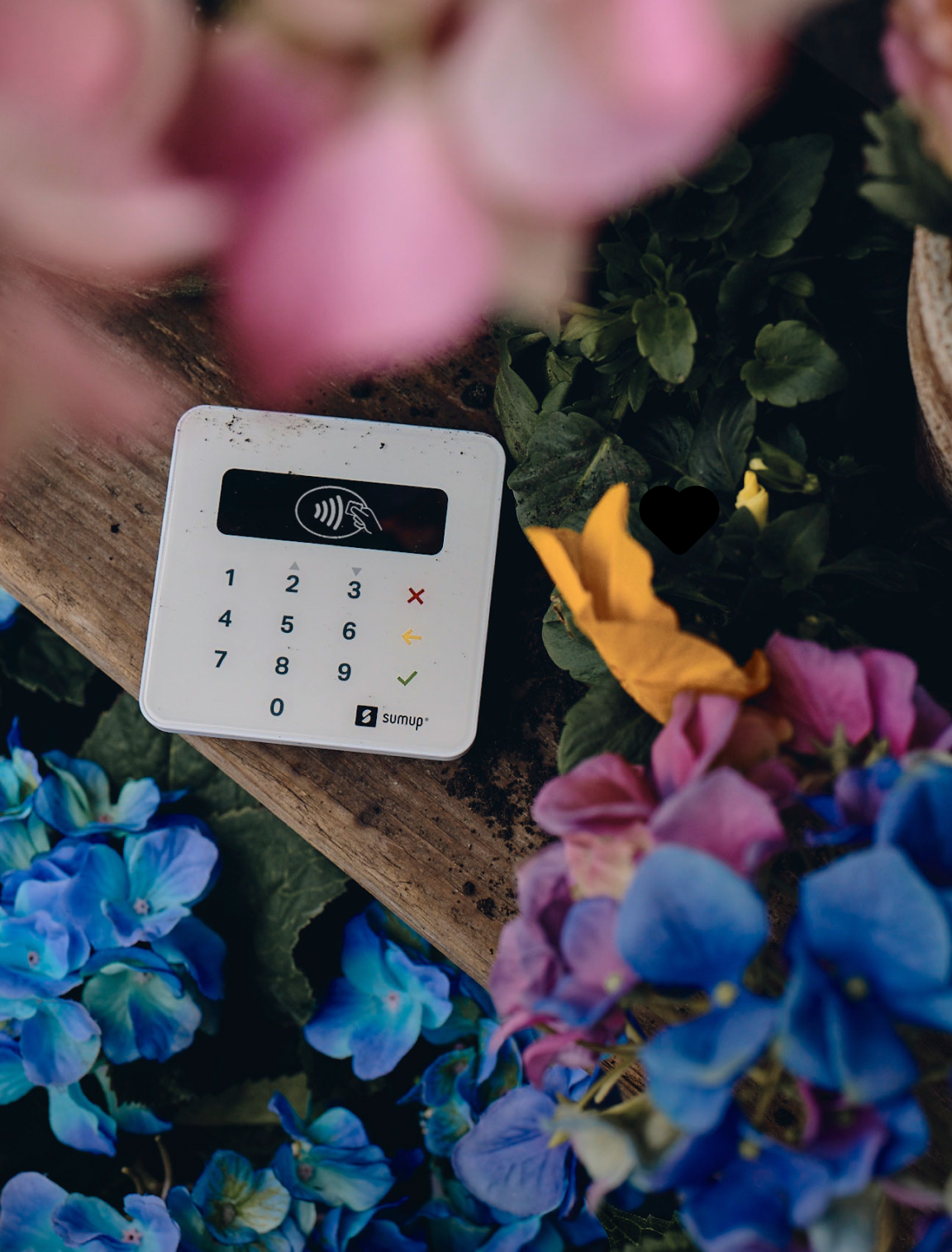 SumUp Air Card Reader - Contactless payment machine