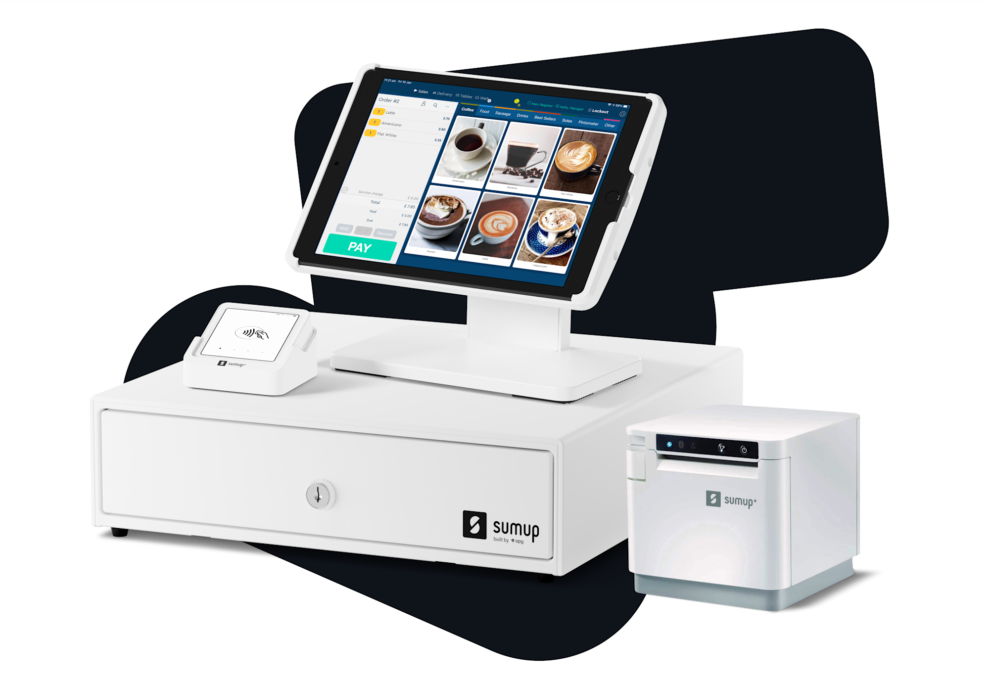 Point of Sale Pro by SumUp — Hardware