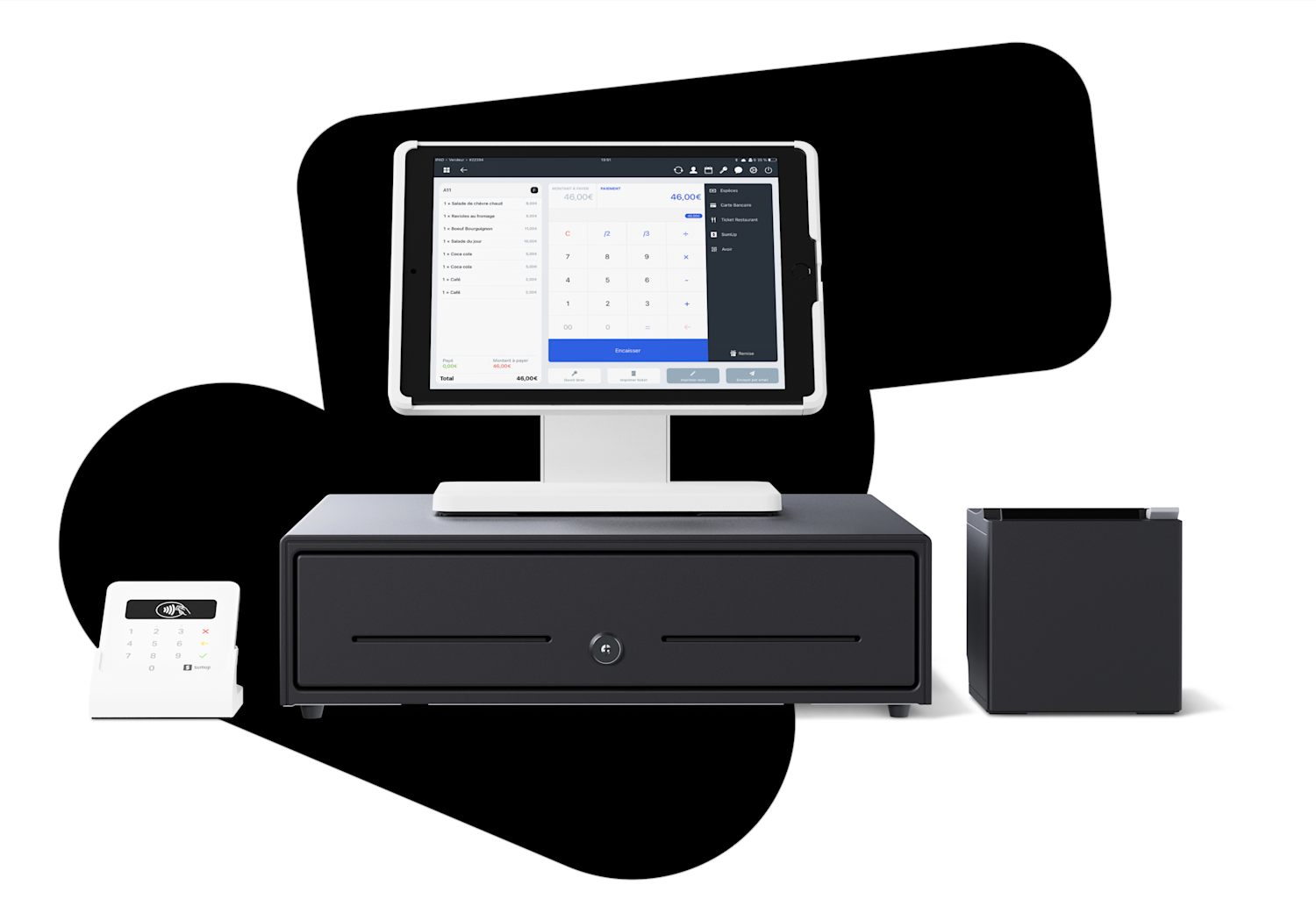 Caisse Pro SumUp — Matériel