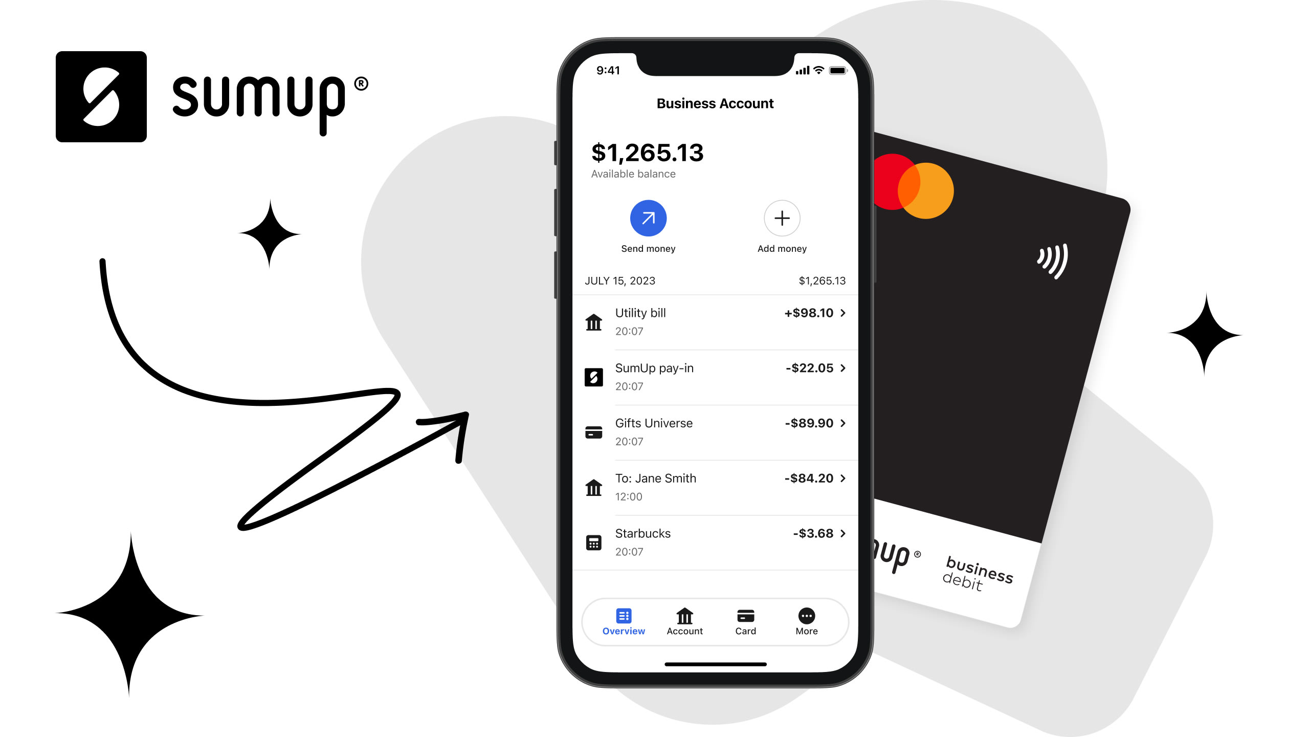SumUp Business Banking | Manage your funds all in one place
