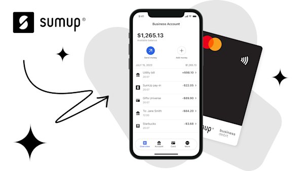 SumUp Business Banking | Manage your funds all in one place