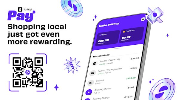 SumUp Pay – the consumer wallet app by SumUp