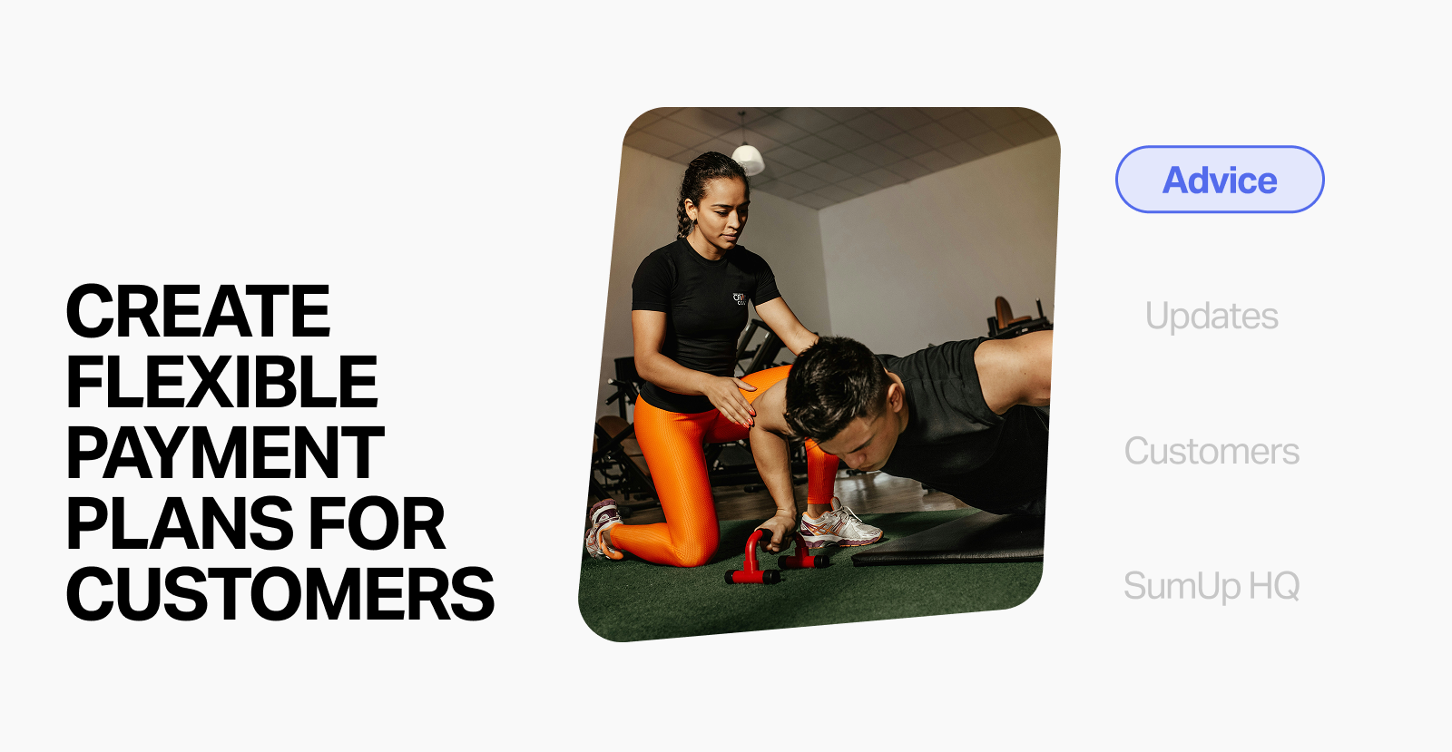 Creating Flexible Payment Plans for Customers | SumUp