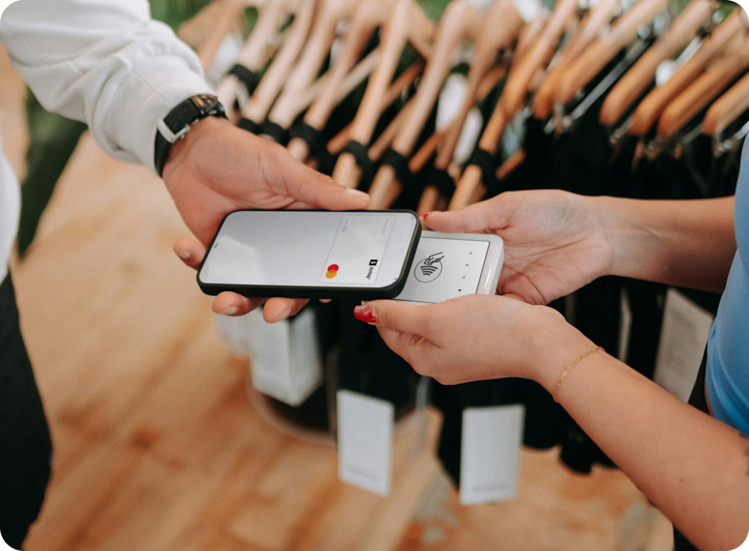 Secure payments with a mobile card reader