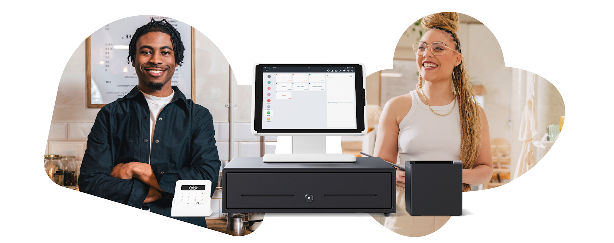 SumUp Kassensystem Pro: die All-in-one-Kassenlösung