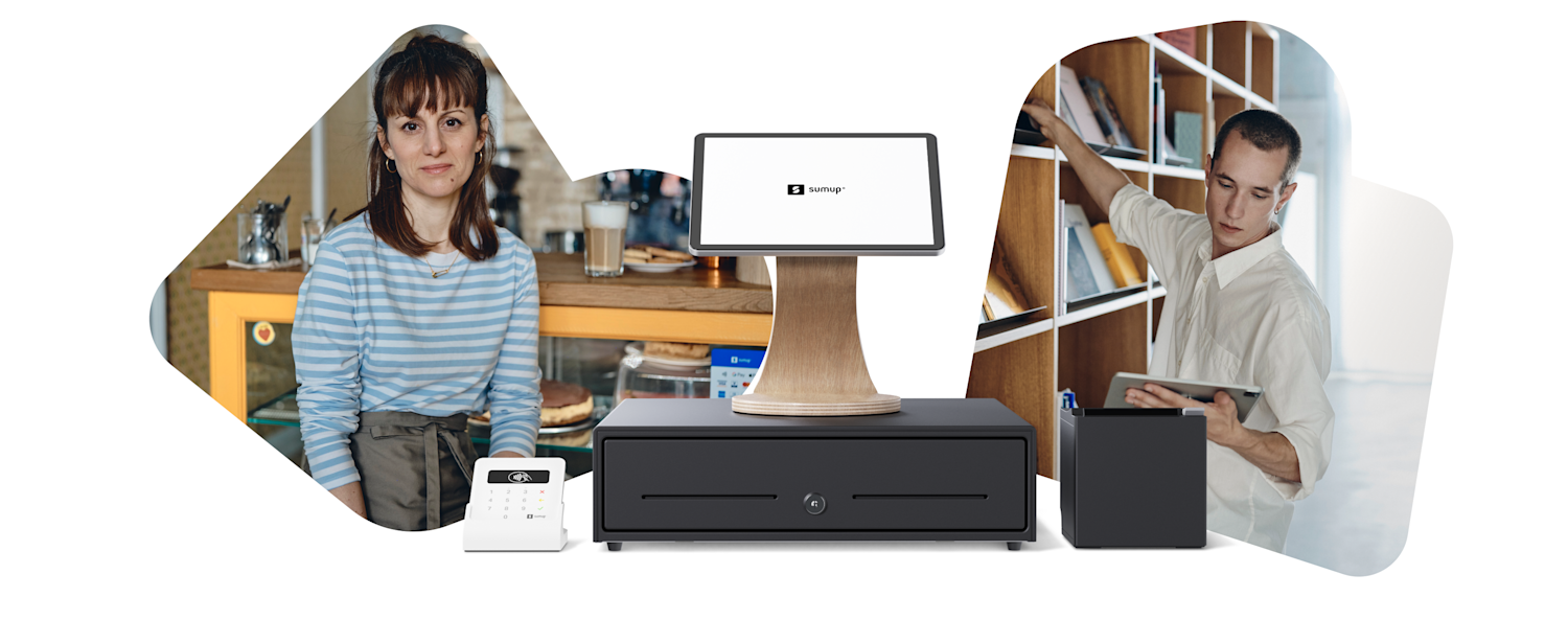 SumUp Kassensystem Pro: die All-in-one-Kassenlösung