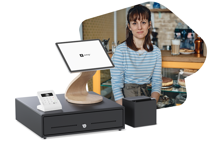 SumUp Kassensystem Pro: die All-in-one-Kassenlösung