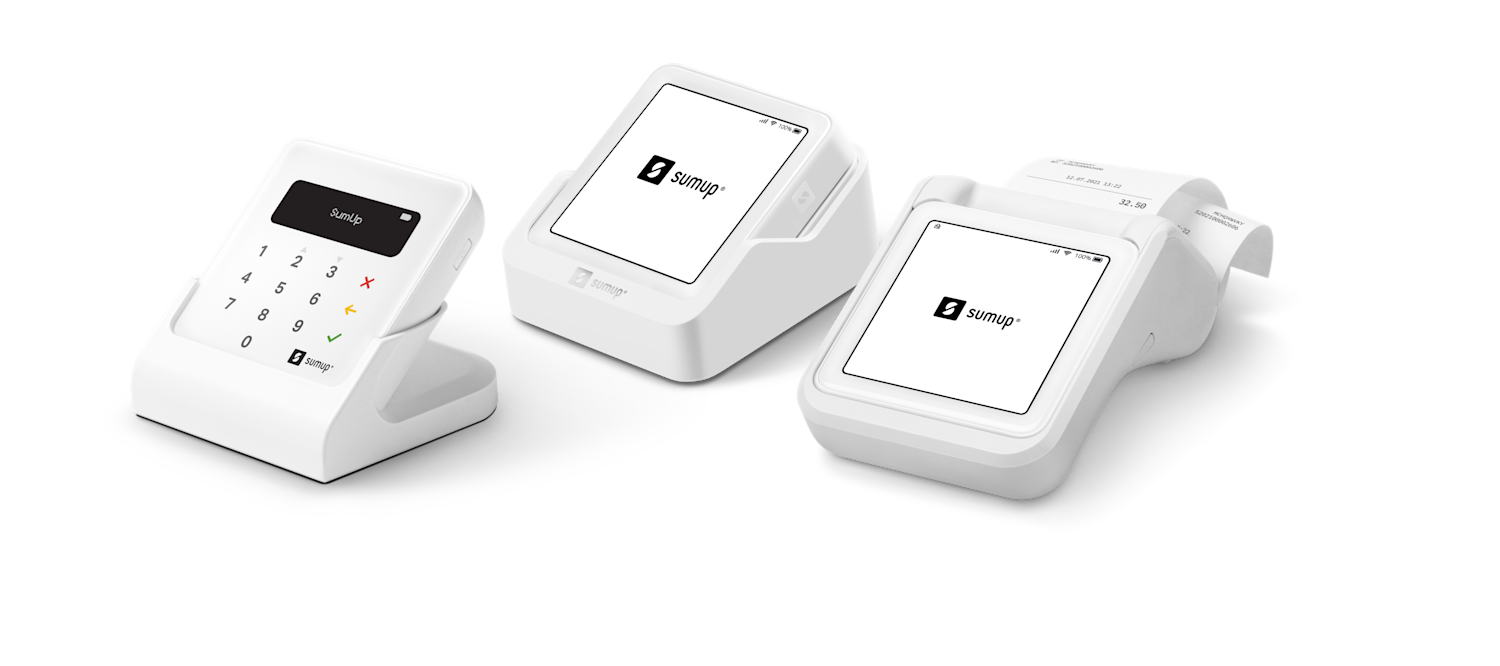 SumUp Air Card Reader - Contactless payment machine