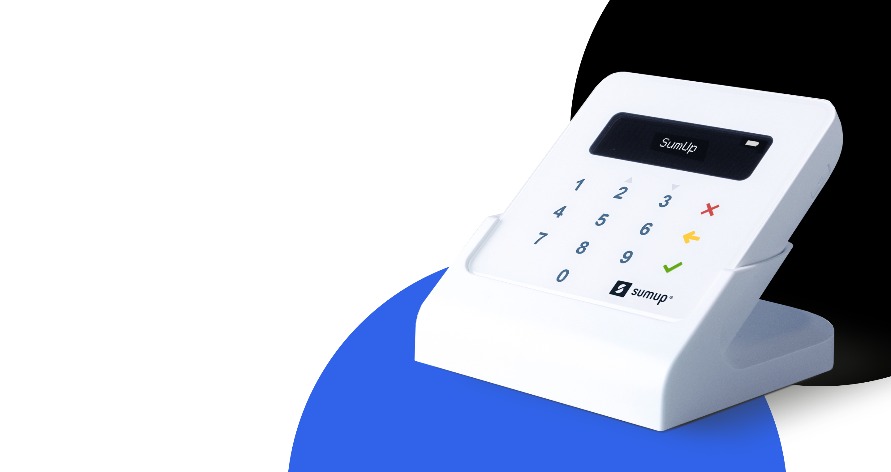Contactless Card Reader NFC - Mobile Payment Terminal | SumUp Air