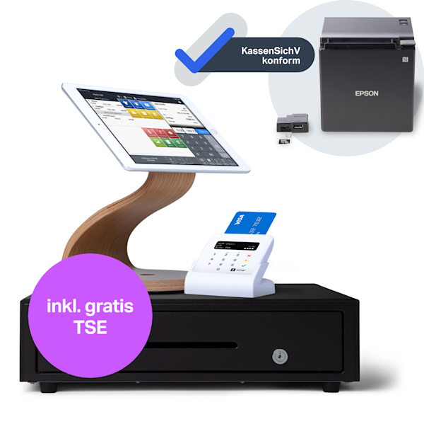 Kassensystem & TSE leicht gemacht