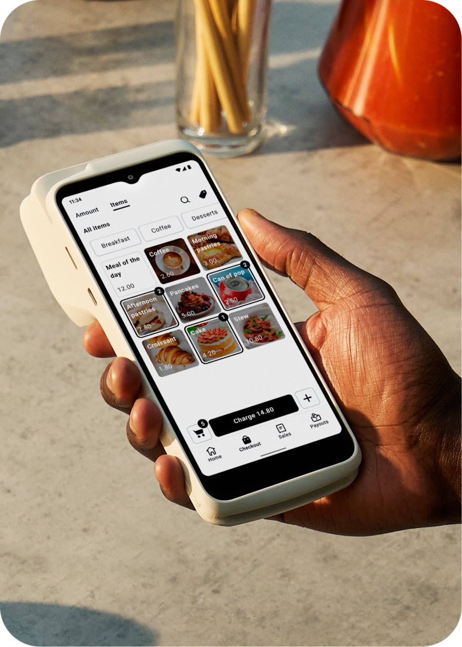 POS & Payment Solutions for Restaurants