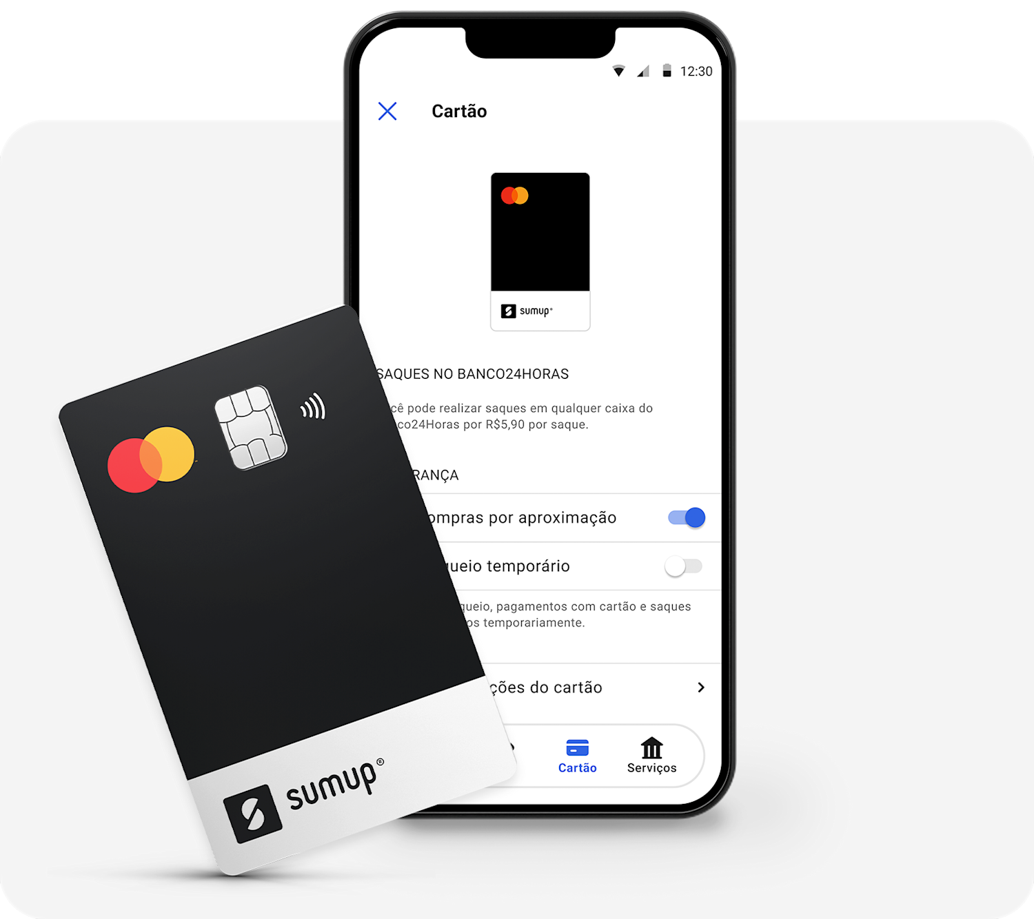 SumUp Bank | O banco que tá com você