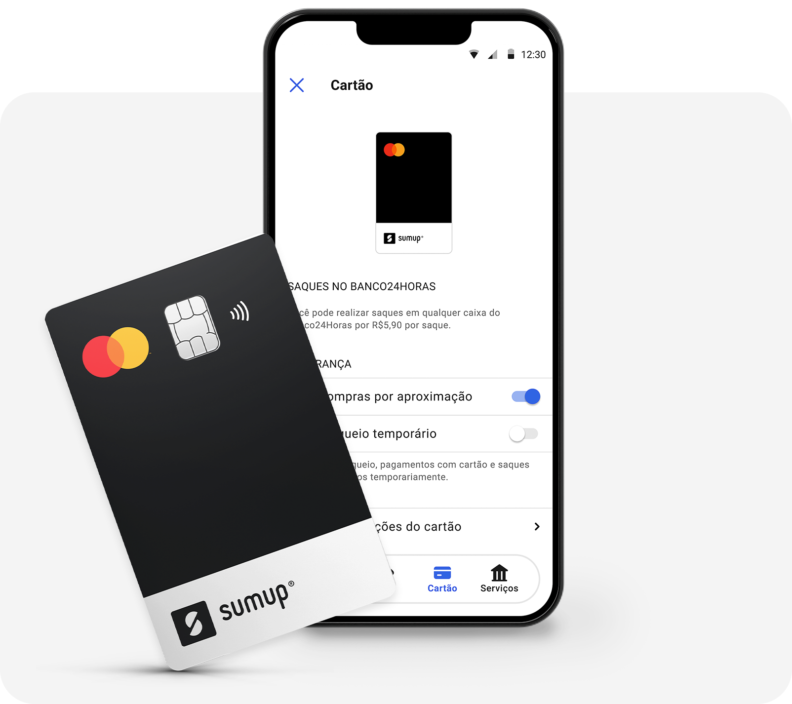SumUp Bank | O banco que tá com você
