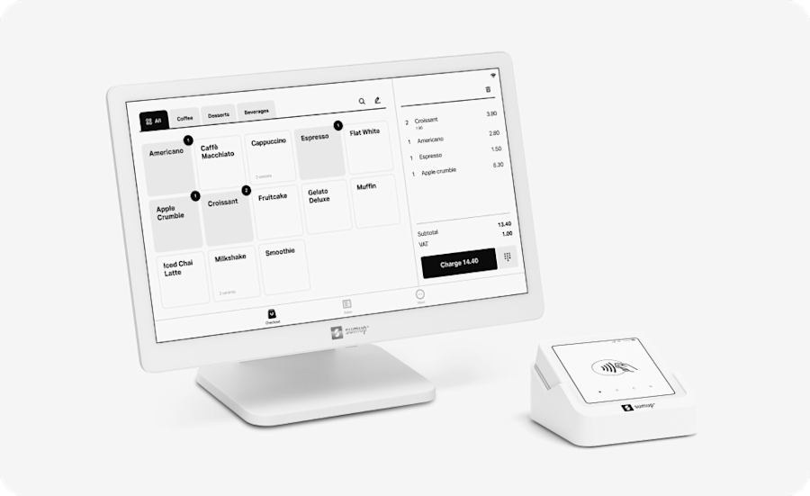 Point of Sale Pro by SumUp — Features