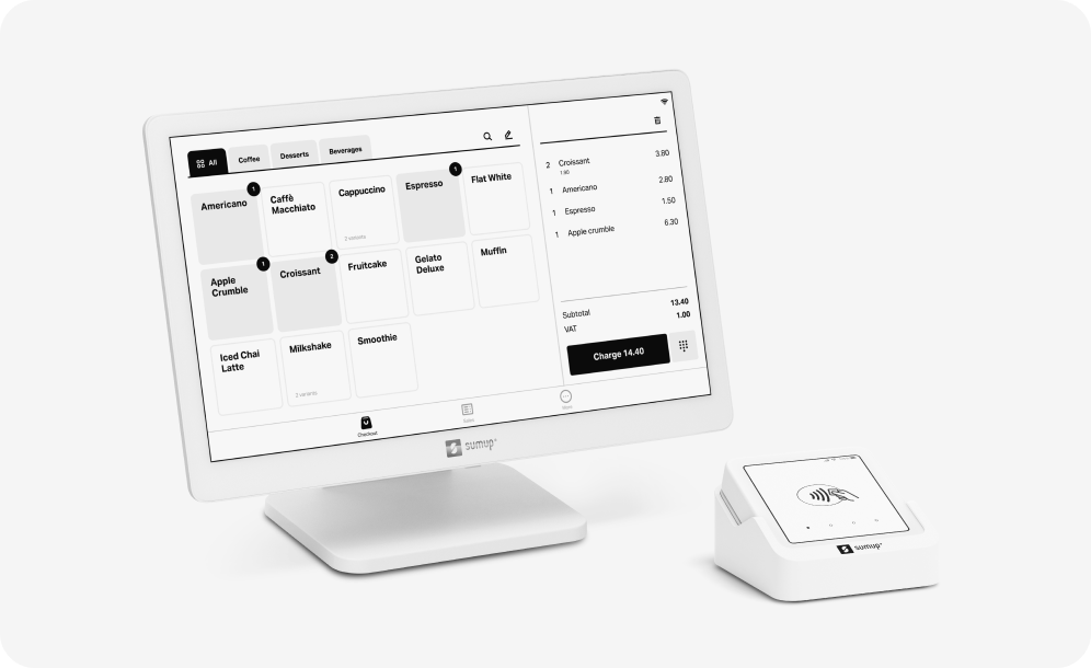 Point of Sale Pro by SumUp — Features