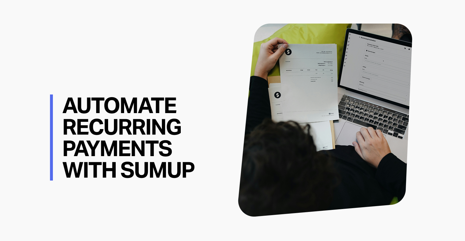 Set up recurring payments for services | SumUp