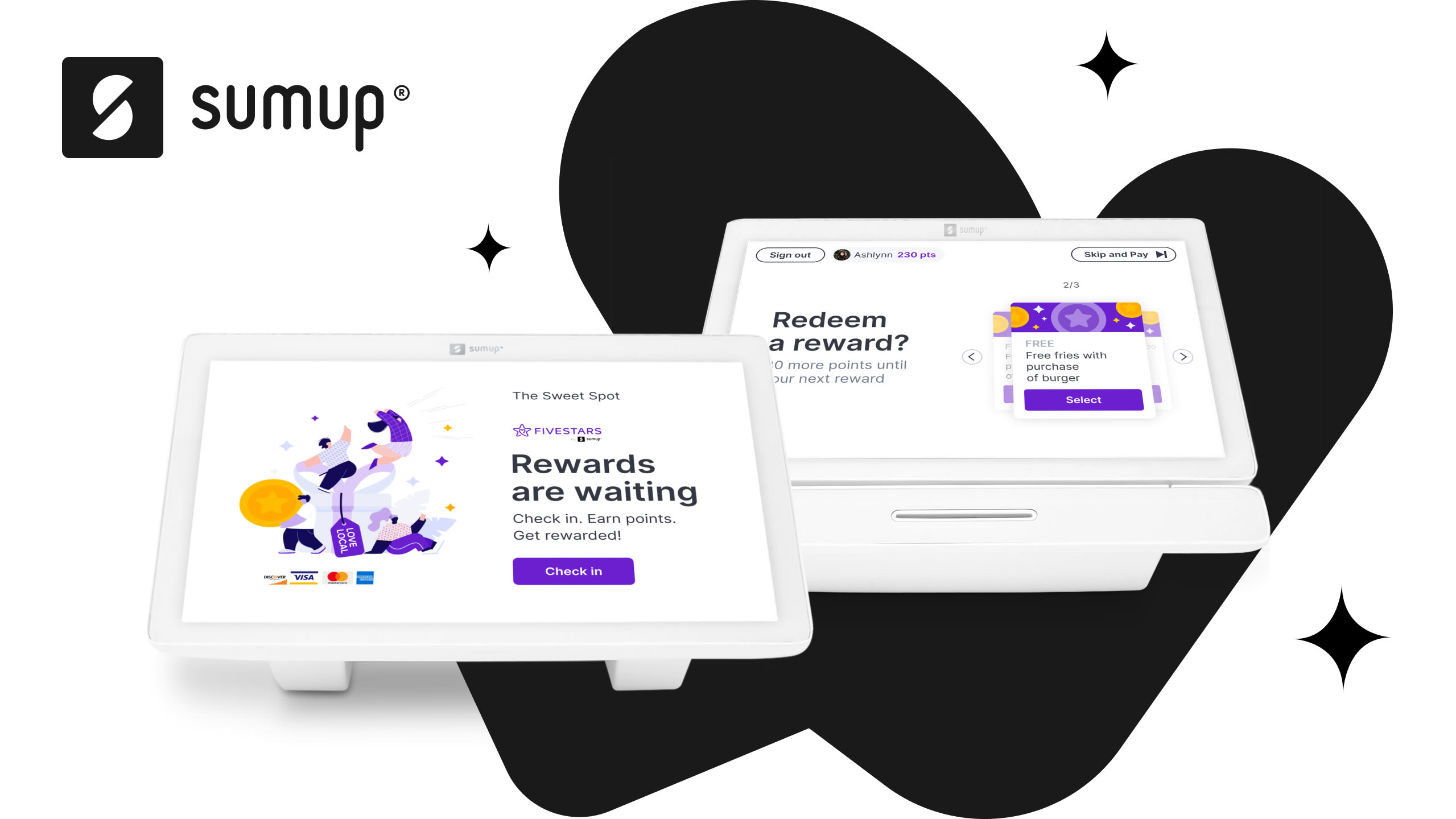 POS Loyalty Rewards Program | SumUp Connect