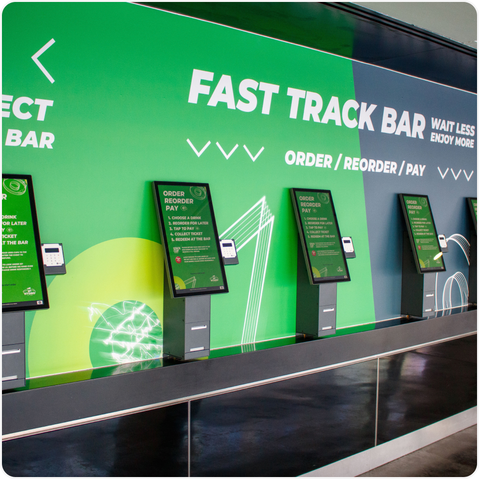 SumUp Kiosks - A new way to take orders