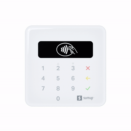 SumUp Air Card Reader - Contactless payment machine