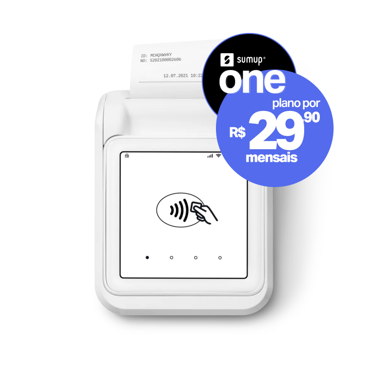 SumUp One - O plano que ajuda seu negócio a crescer