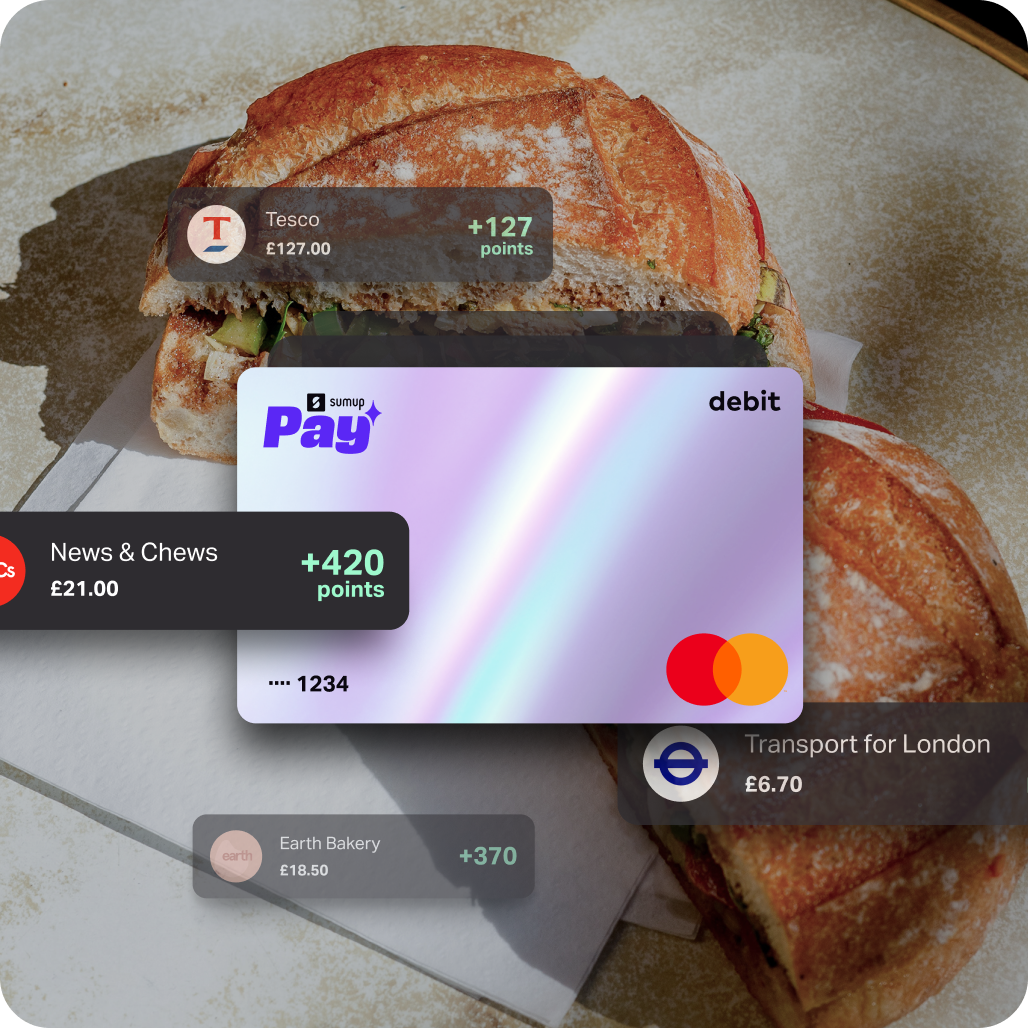SumUp Pay – the consumer wallet app by SumUp