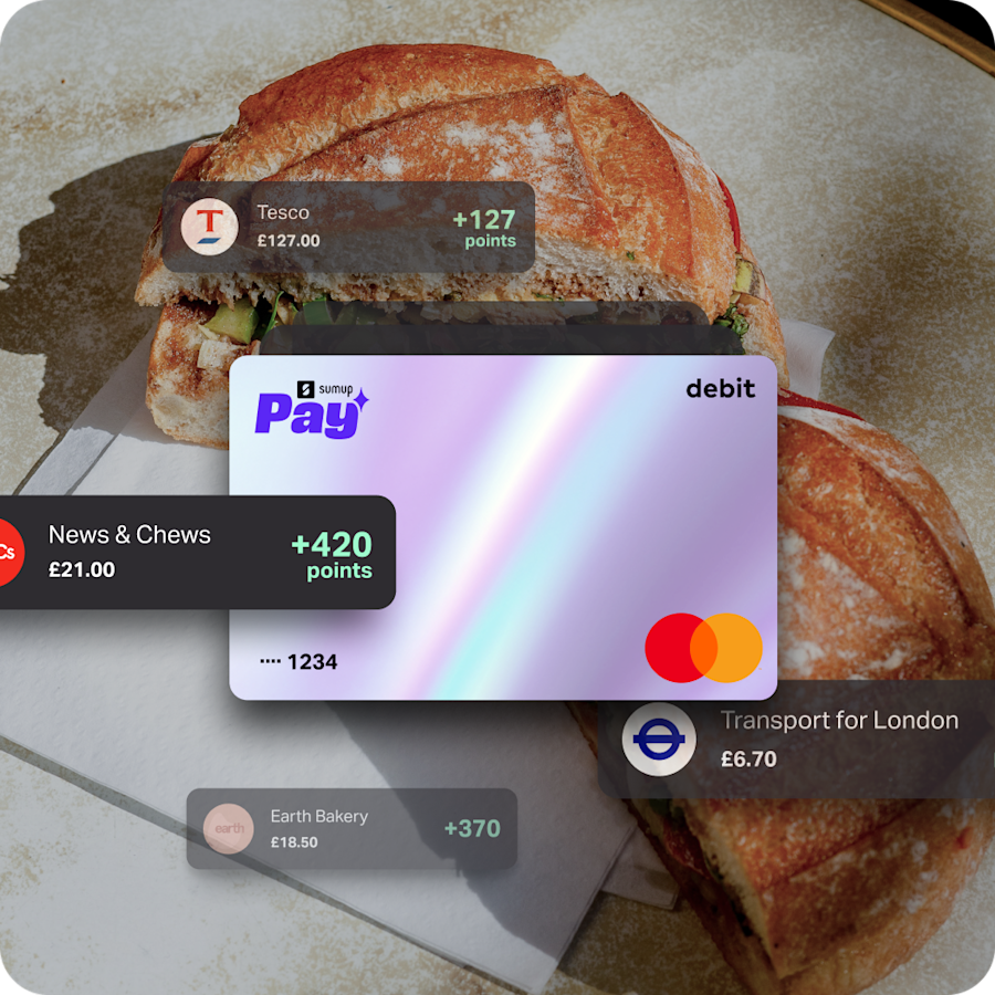 SumUp Pay – the consumer wallet app by SumUp