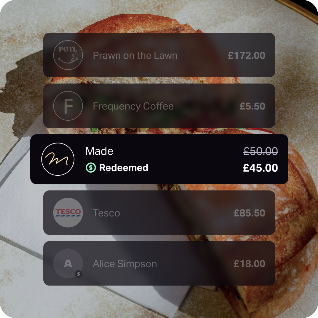 SumUp Pay – the consumer wallet app by SumUp