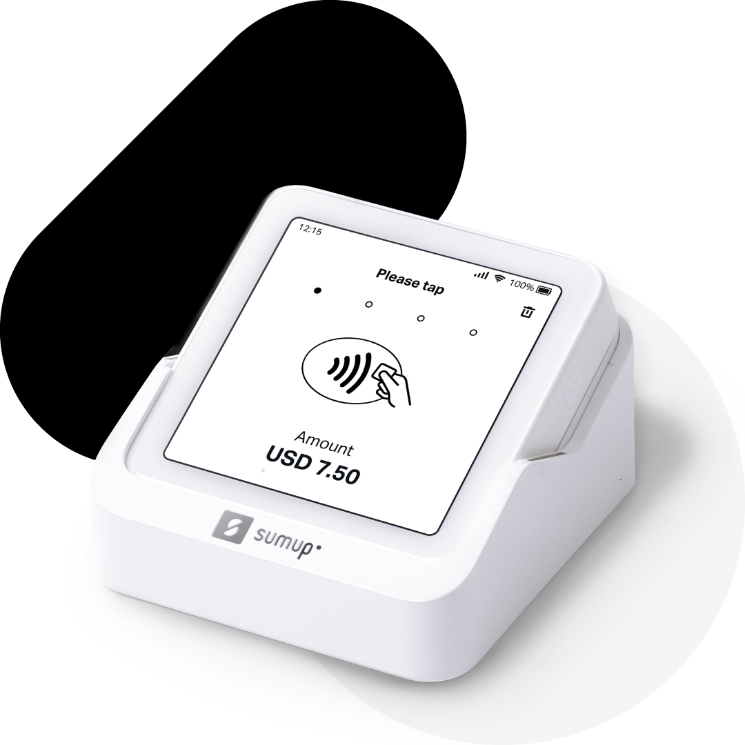 SumUp Solo Card Reader | Accept chip and contactless payments