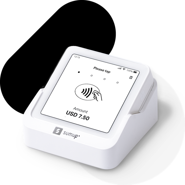 SumUp Solo Card Reader | Accept chip and contactless payments