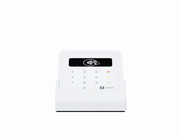 SumUp Plus Card Reader Device | Accept Card Payments Anywhere