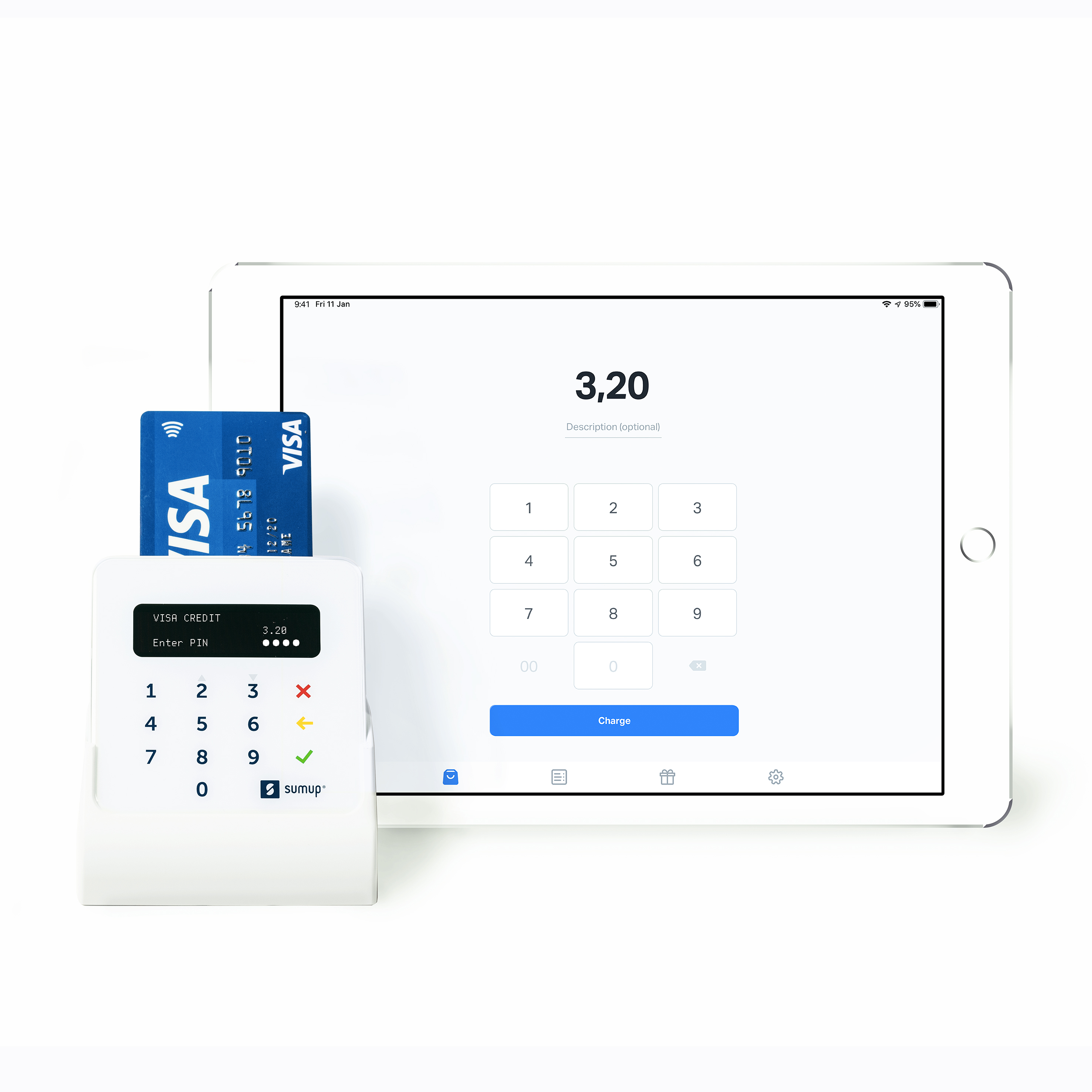 SumUp - a better way to get paid