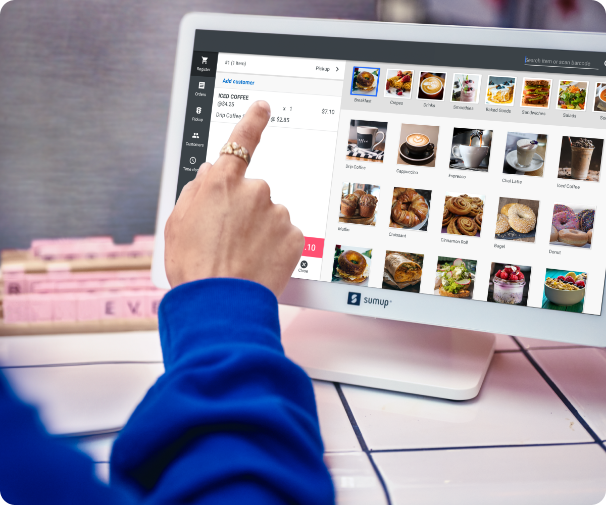 Software Punto de Venta gratis | SumUp