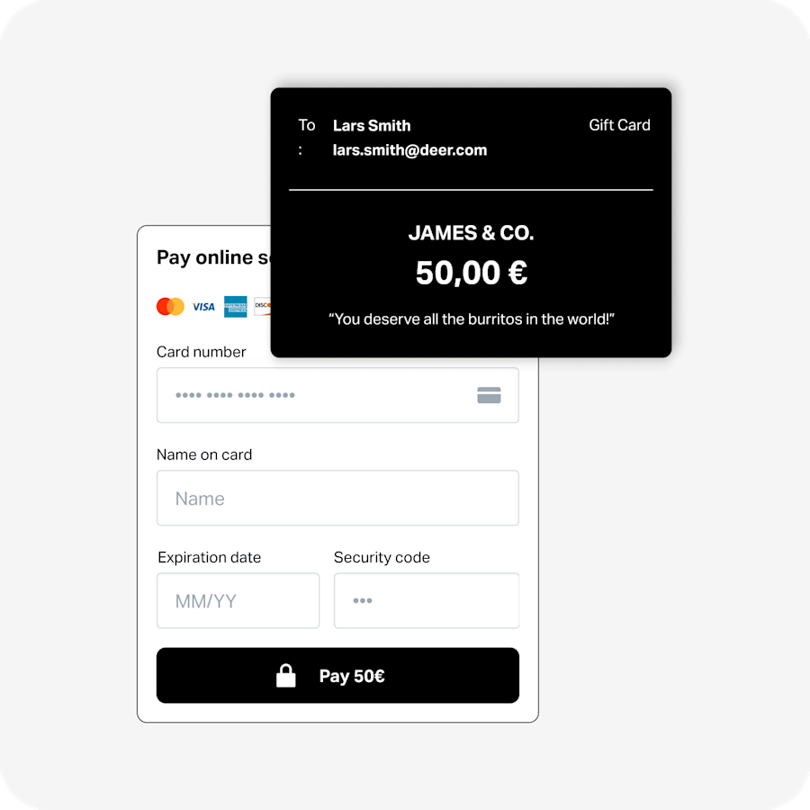 SumUp Gift Cards