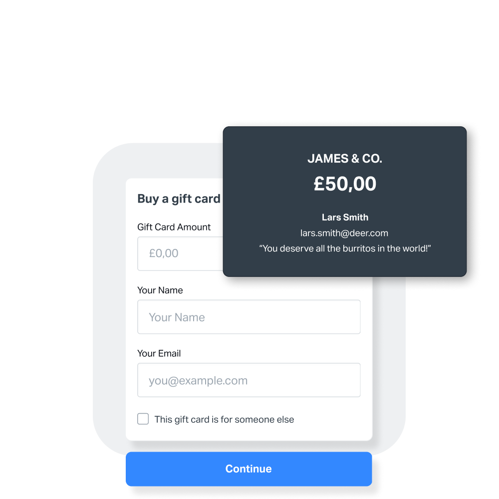 SumUp Gift Cards