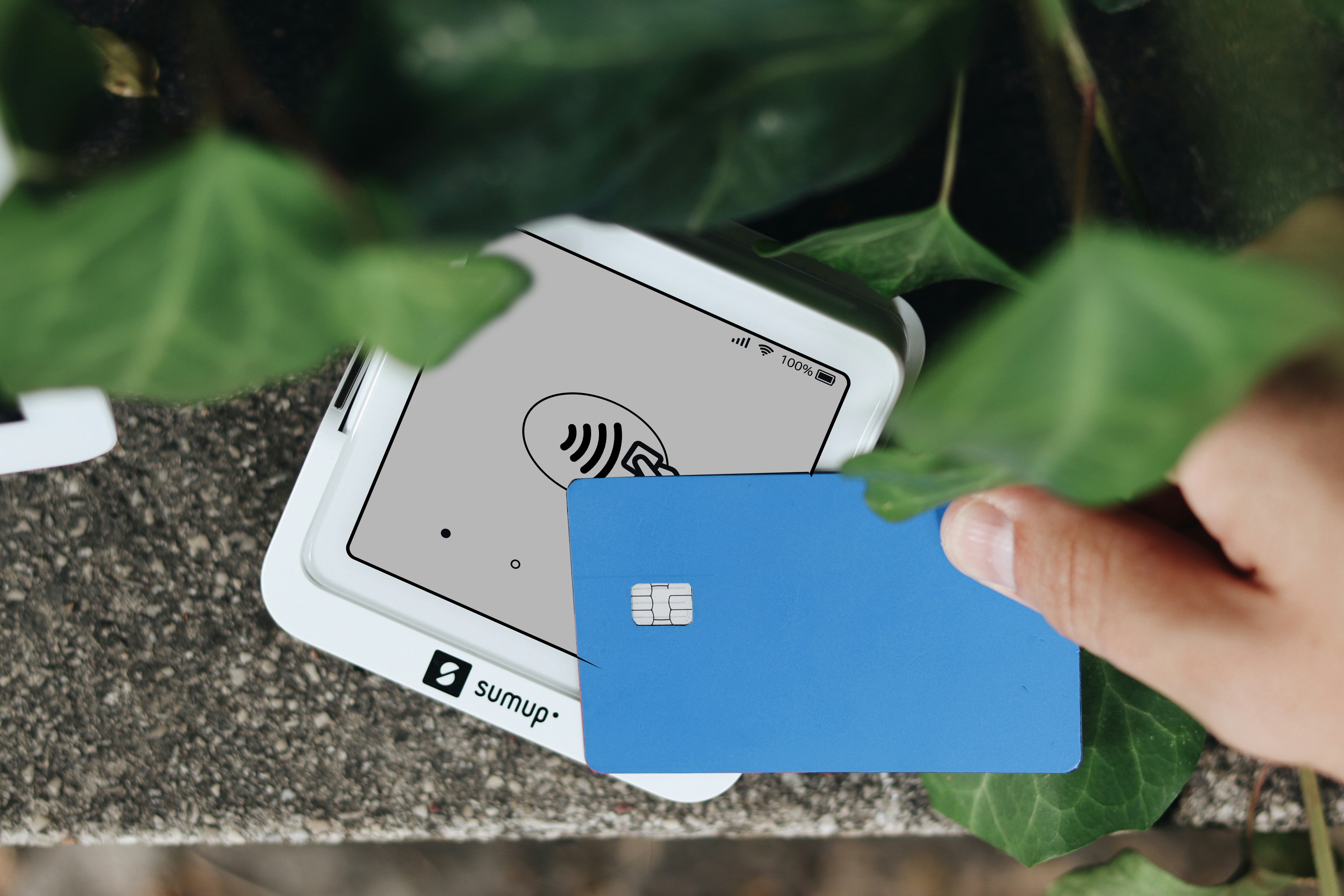 Rugged card readers for outdoor & industrial use | SumUp