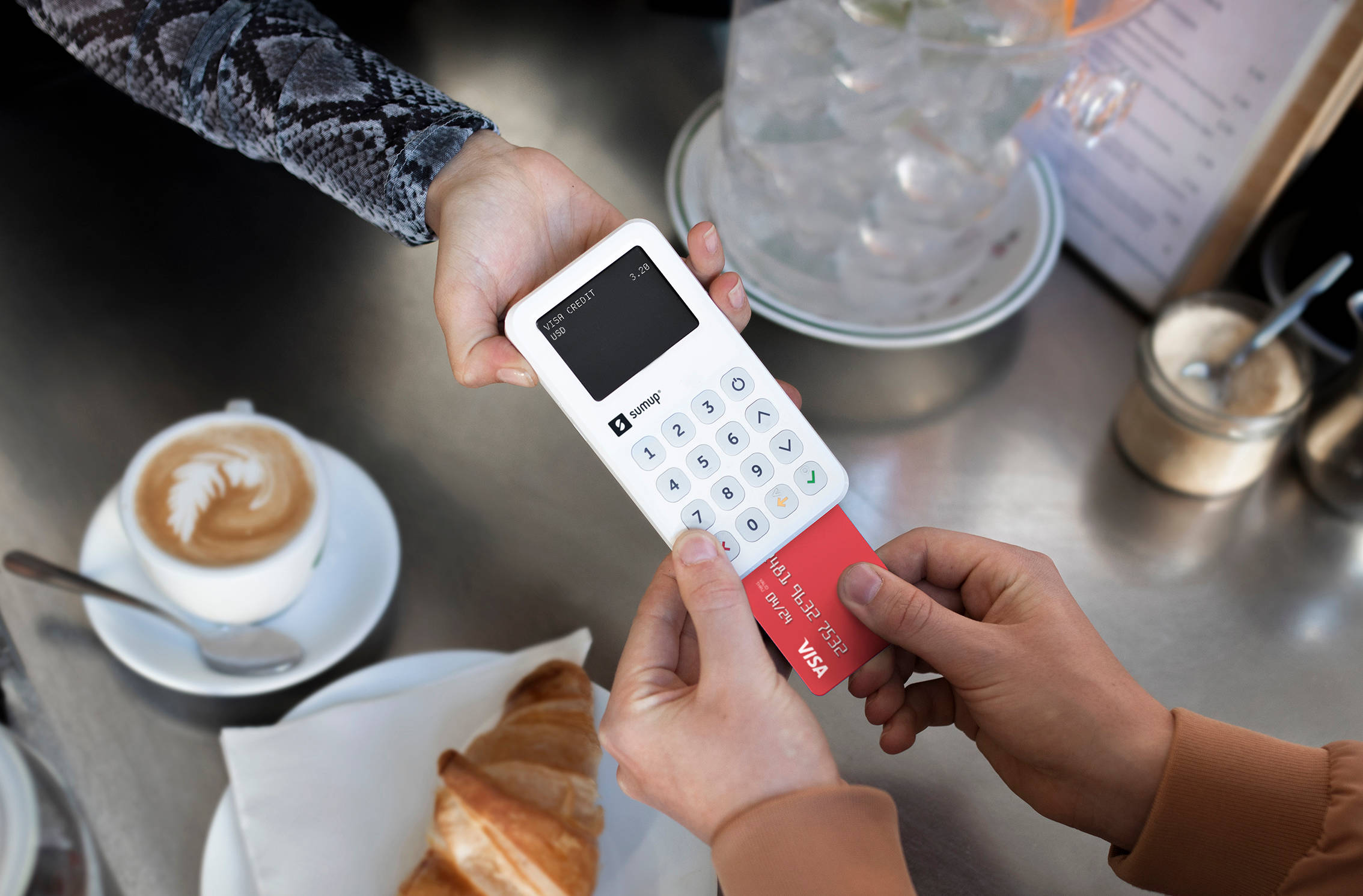 EMV Terminal - Mobile Credit Card Reader for Android and iPhone | SumUp