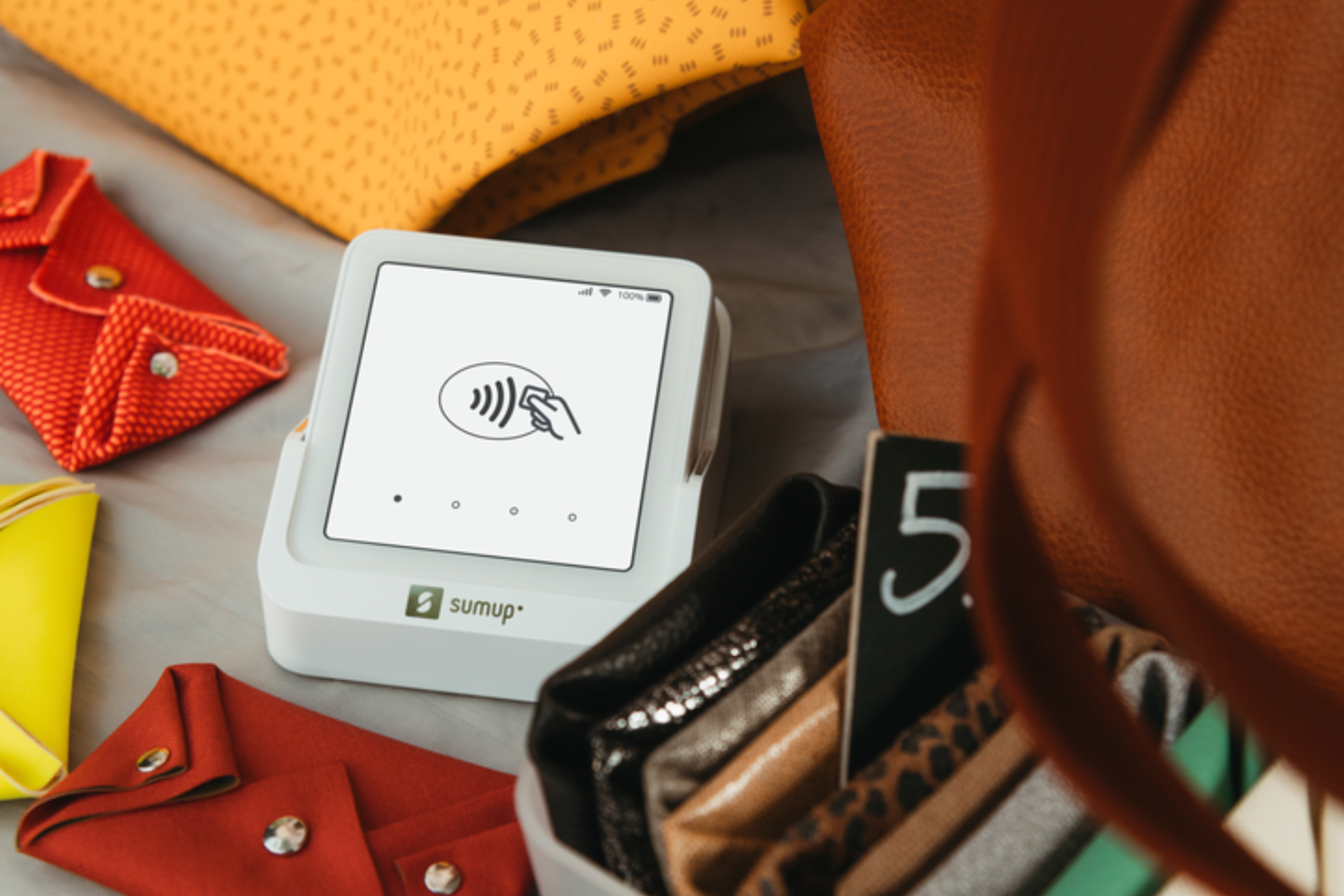 Digitale Kassensystem für den Einzelhandel | SumUp