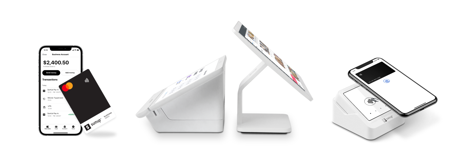 POS Solutions with Affordable Credit Card Fees | SumUp