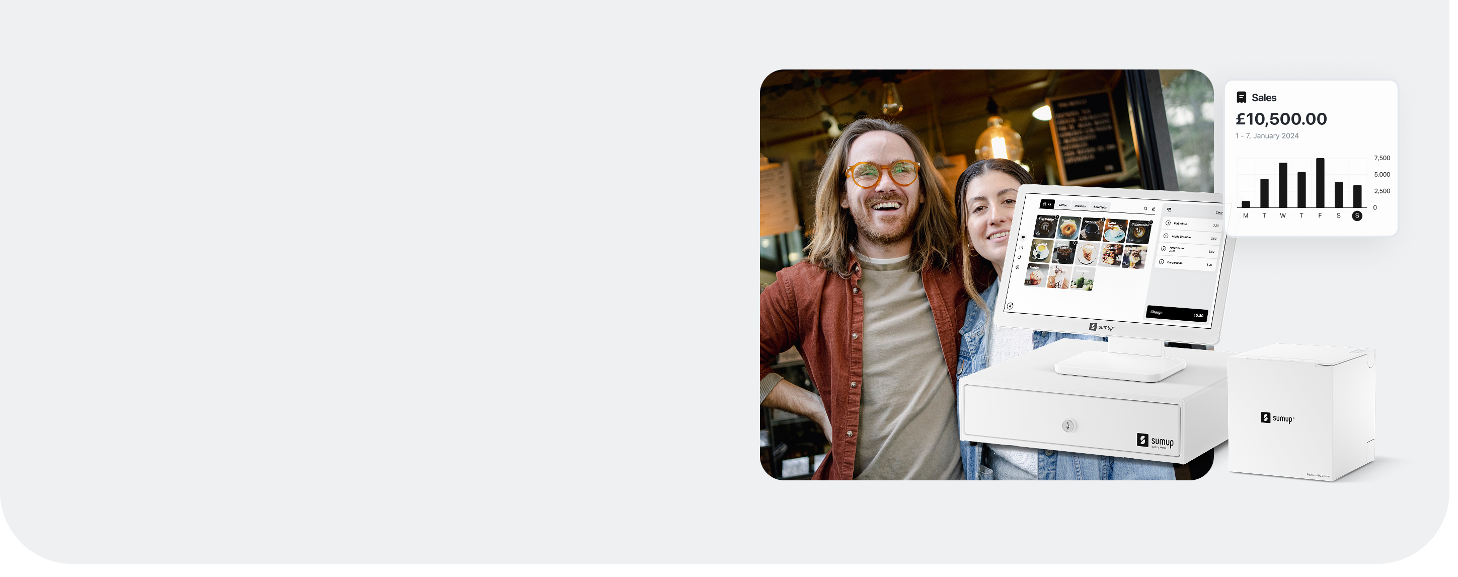 Compare SumUp POS solutions and simplify your workday