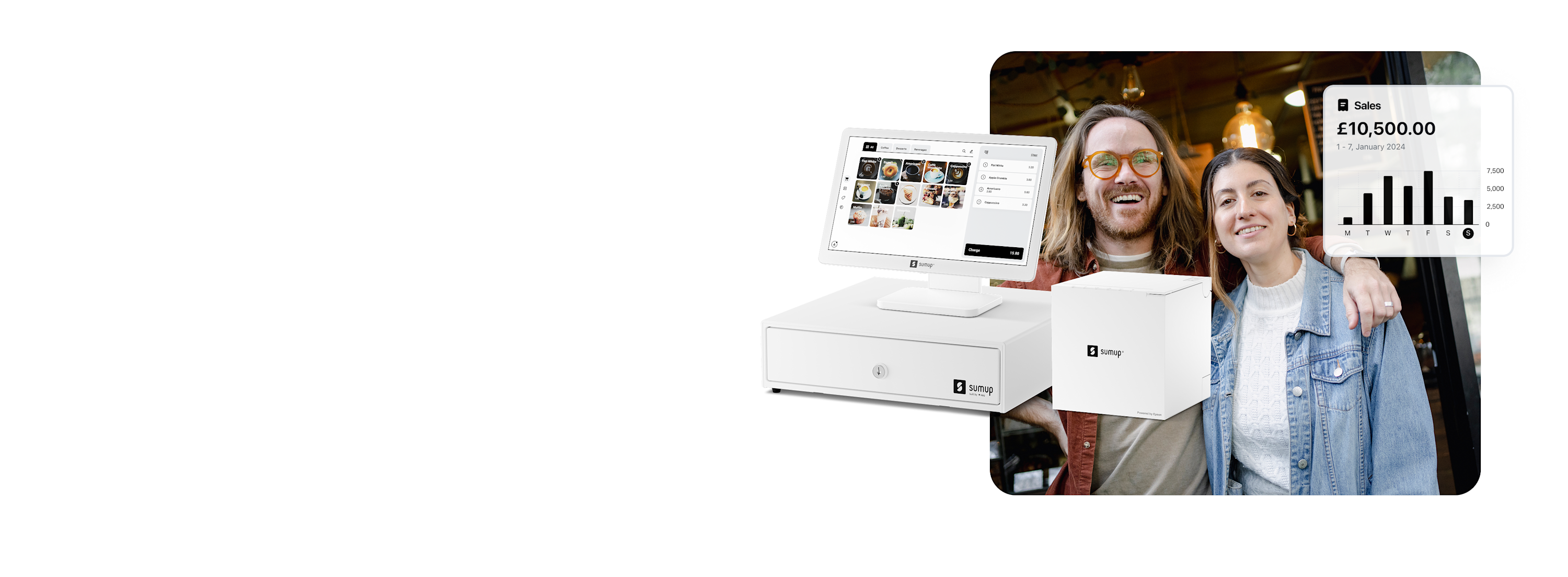 Compare SumUp POS solutions and simplify your workday