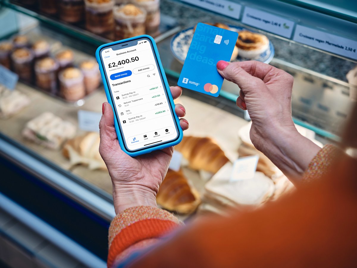 Turn one-time shoppers into repeat customers with SumUp Loyalty