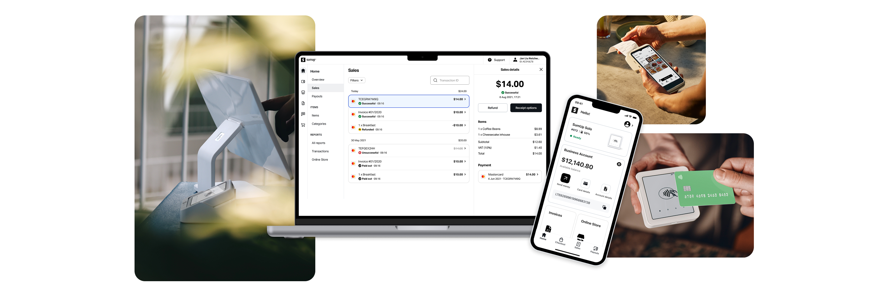 Dashboard | SumUp