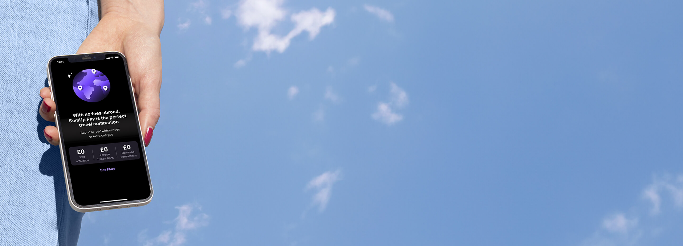 SumUp Pay – the consumer wallet app by SumUp